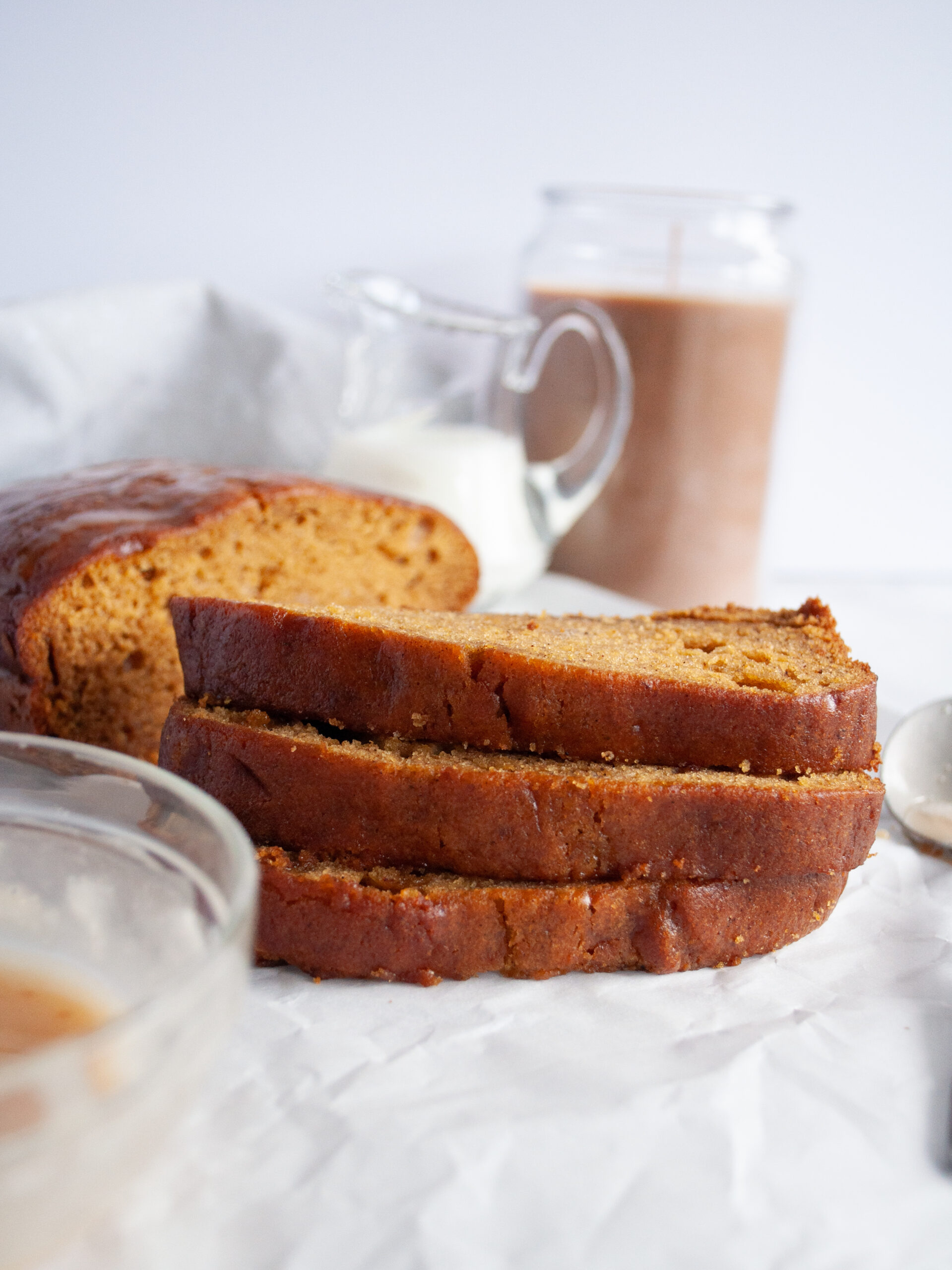 Pumpkin Bread From Scratch | Tea Time For 2
