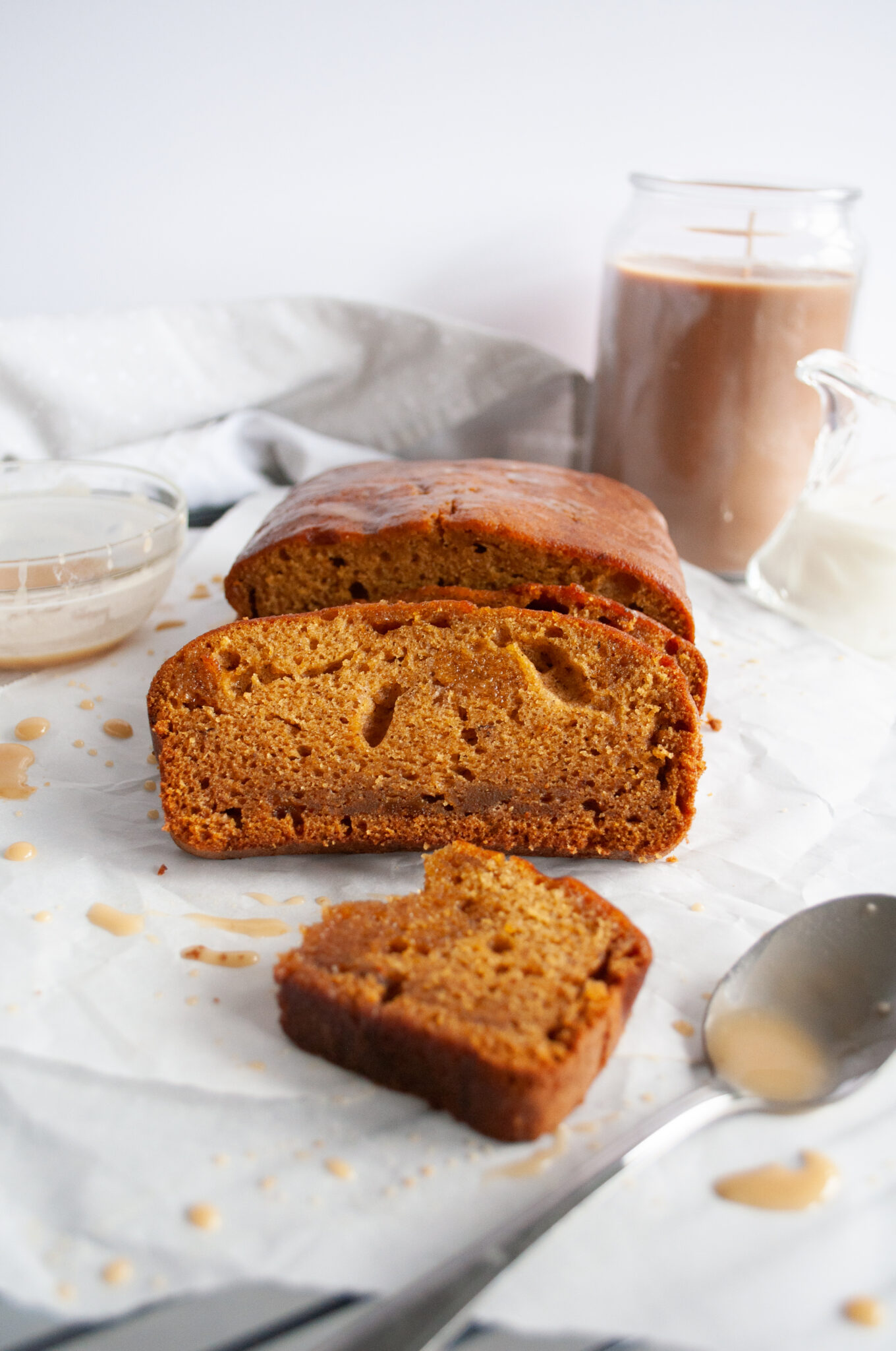 Pumpkin Bread From Scratch | Tea Time For 2